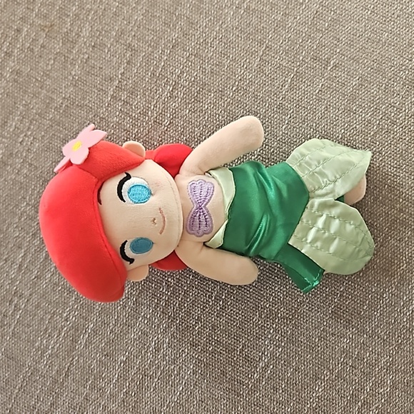 Disney | Toys | Disney Parks Little Mermaid Ariel Nuimo Plush Doll ...